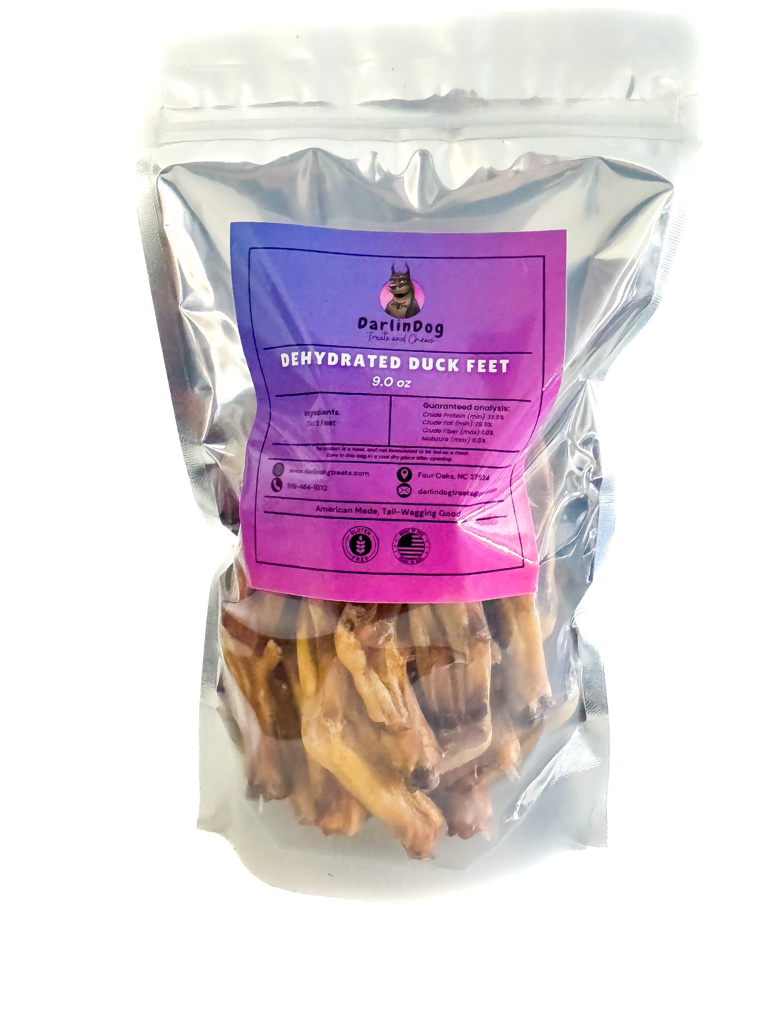 Dehydrated Duck Feet – DarlinDog Treats